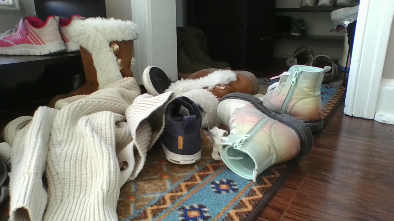 My chaotic, beautiful mess – Mel Heintz